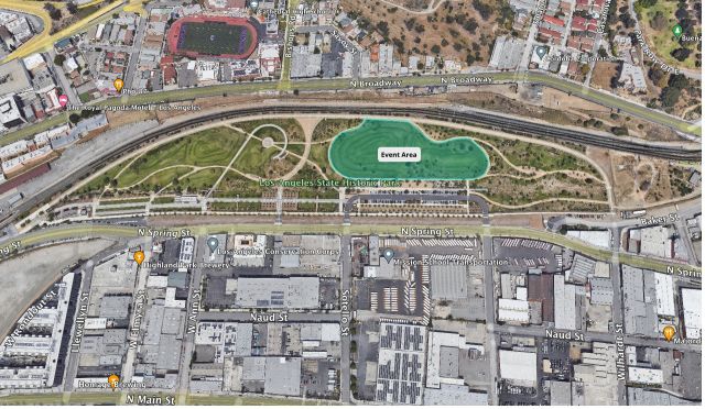 Los Angeles State Historic Park